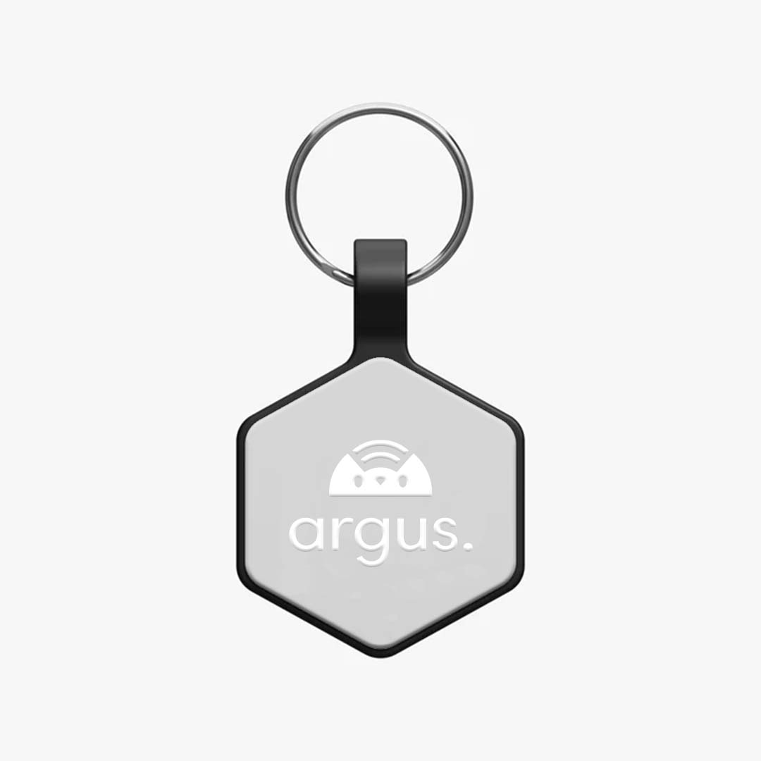 Argus pet tag NFC chip QR code URL Triple safety feature – ARGUS TAG