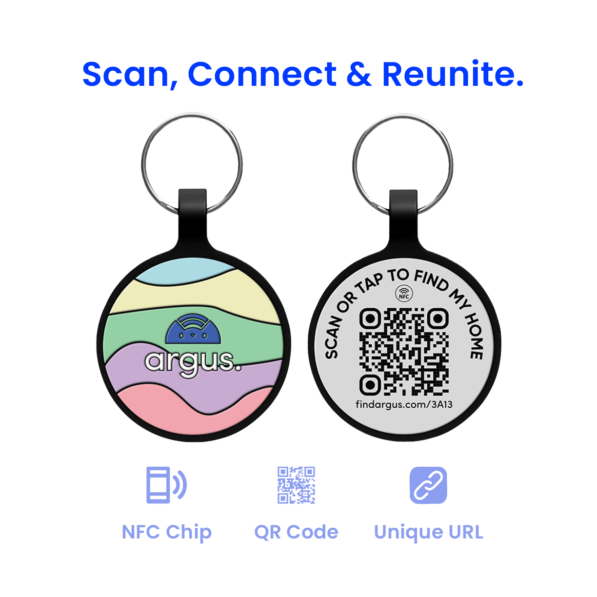 Buy Ice Cream Silent Tech Tag Online in the USA – Argus – ARGUS TAG